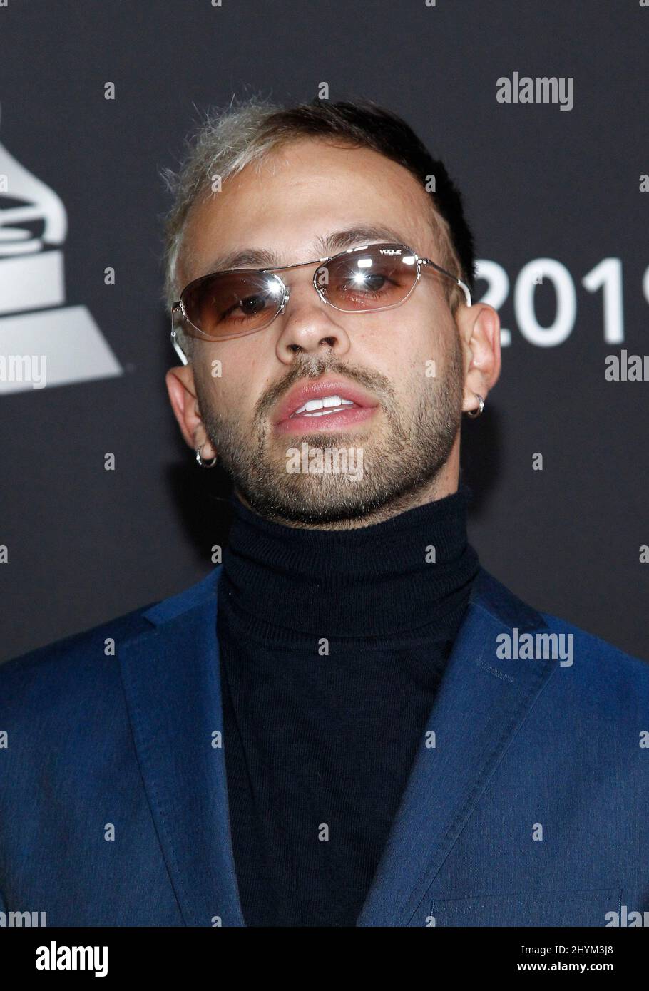 Feid at the Latin Recording Academy 2019 Person of the Year Gala held ...