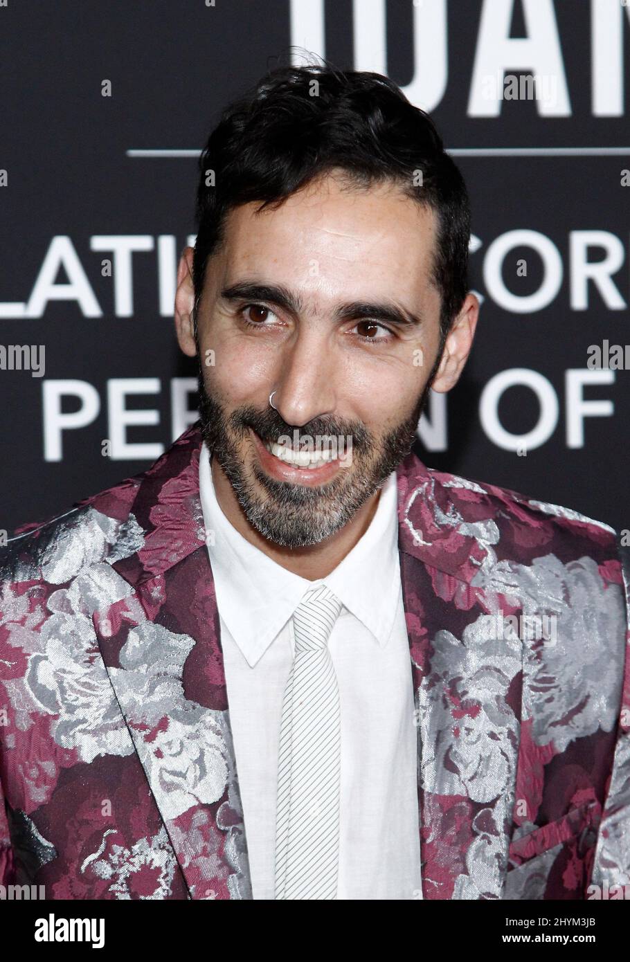 Rodrigo Crespo at the Latin Recording Academy 2019 Person of the Year ...