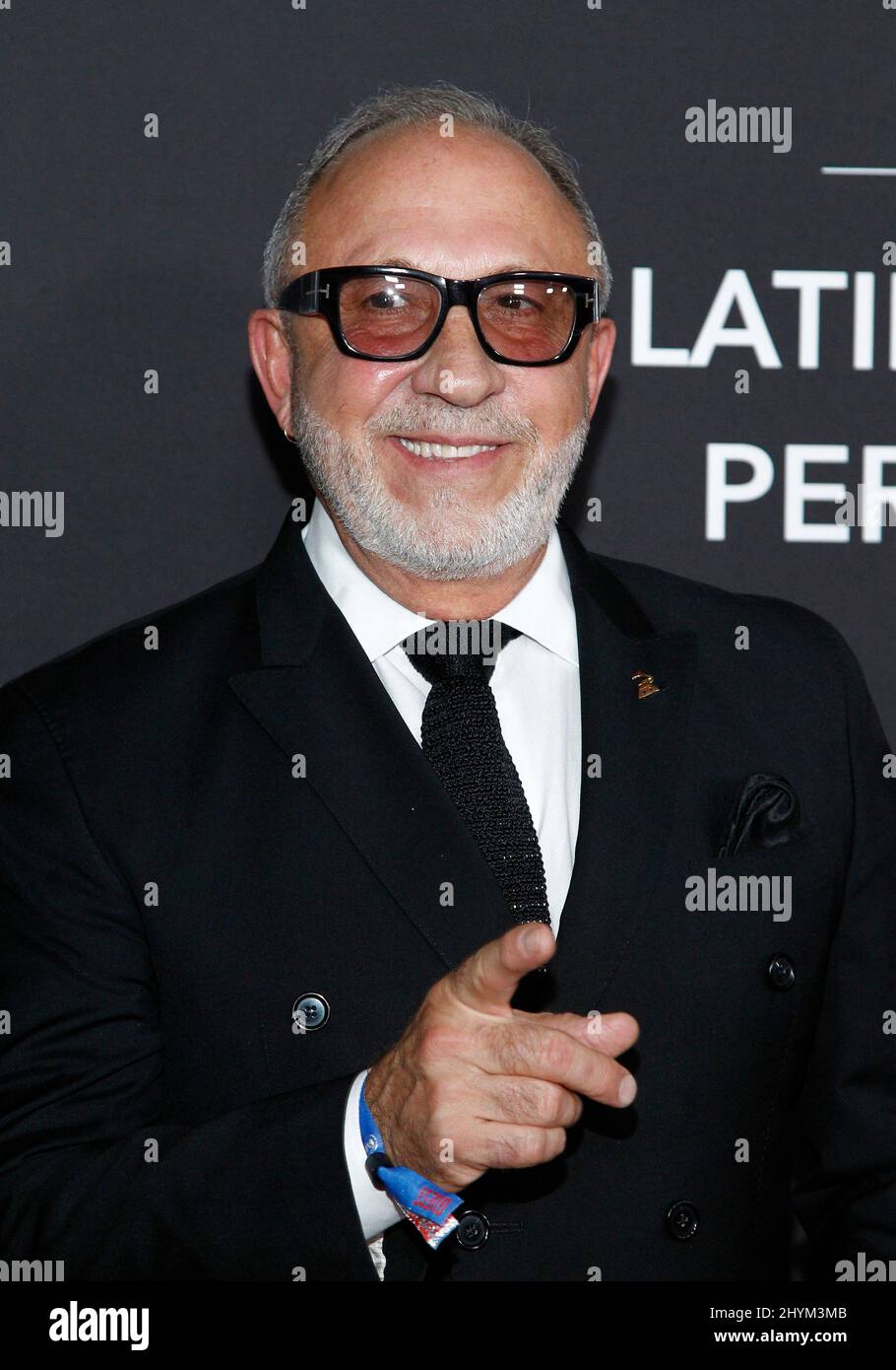 Emilio Estefan at the Latin Recording Academy 2019 Person of the Year ...