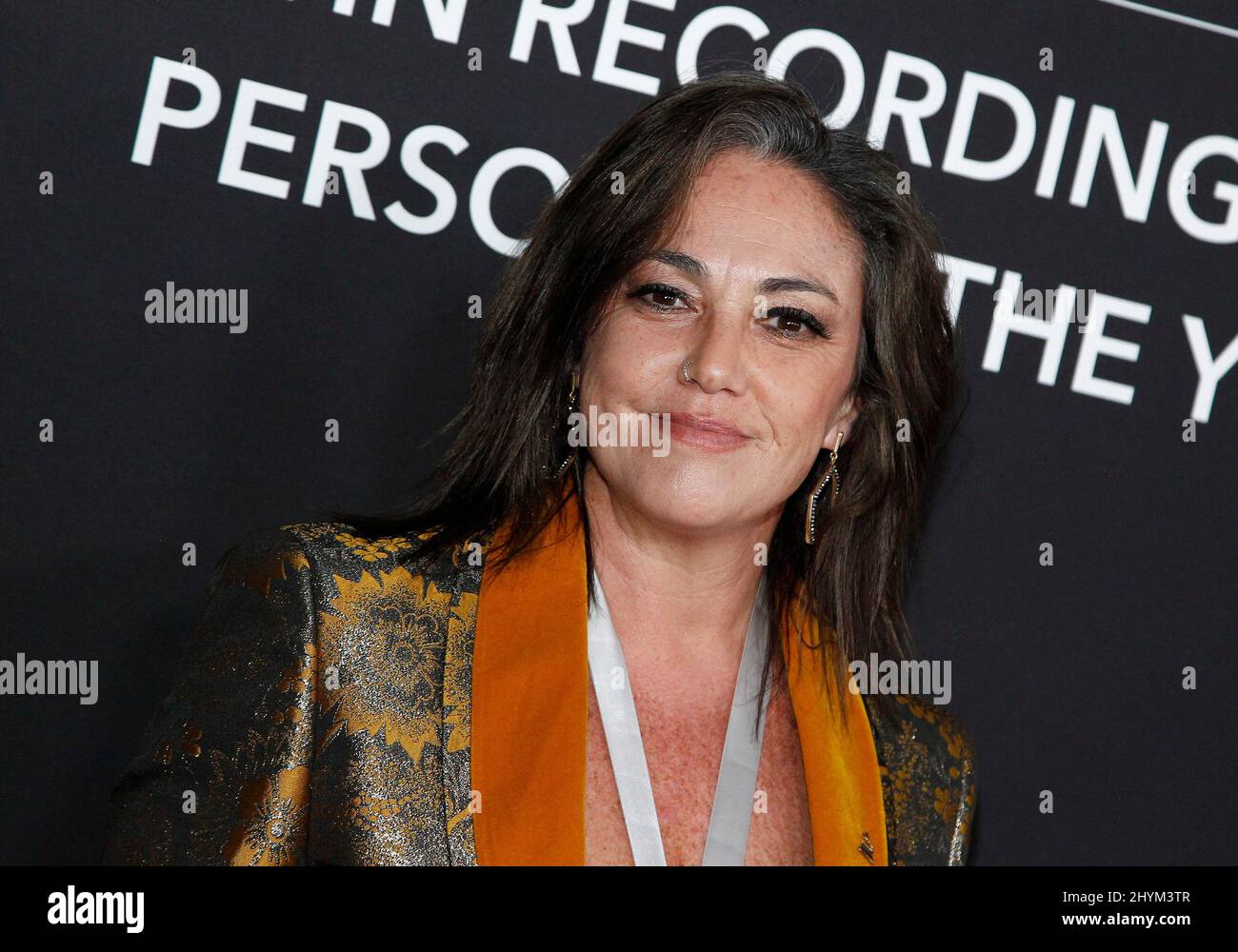 Claudia Brant at the Latin Recording Academy 2019 Person of the Year ...