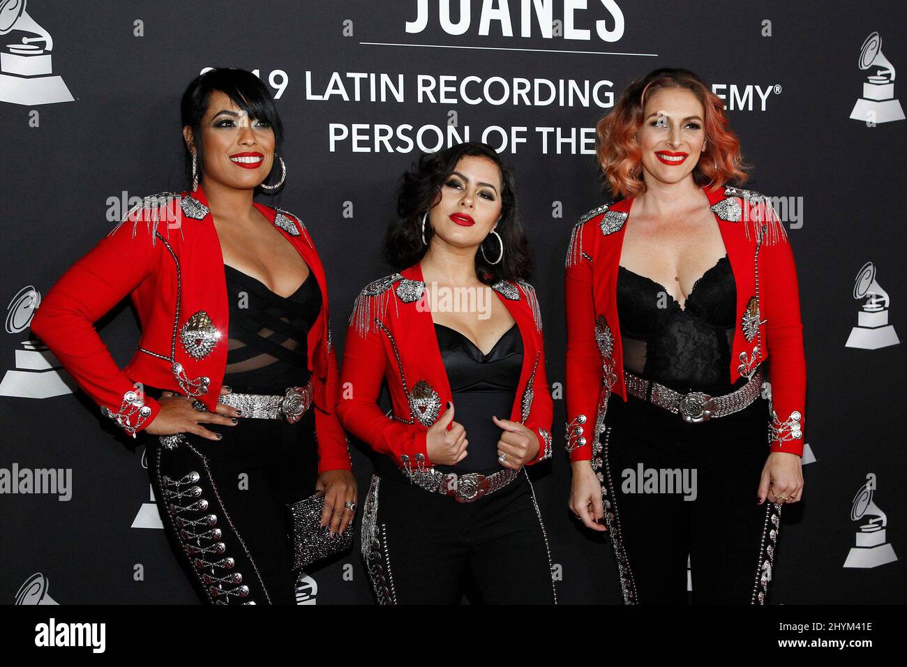 Flor De Toloache at the Latin Recording Academy 2019 Person of the Year ...