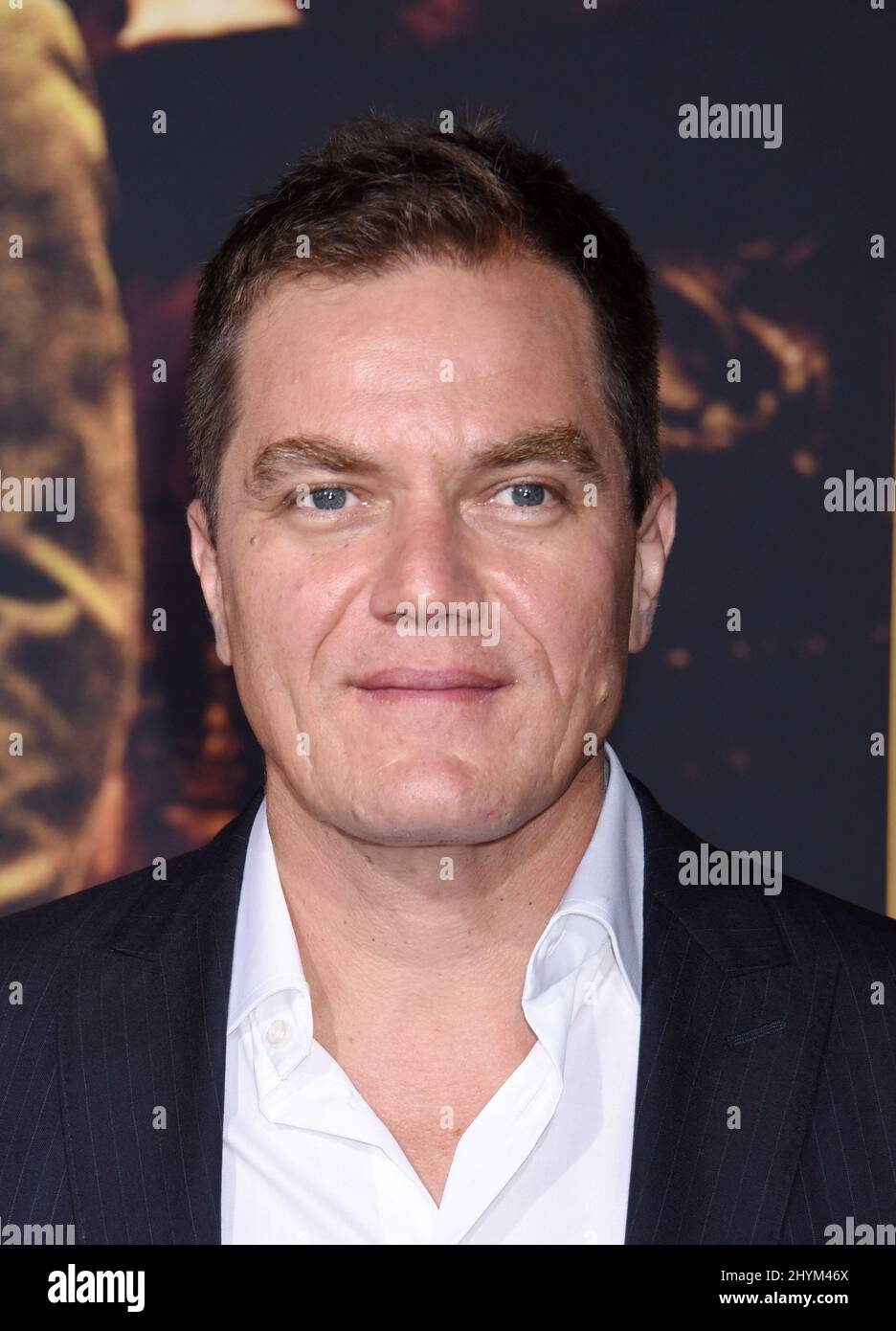 Michael Shannon at the "Knives Out" Los Angeles Premiere held at the ...