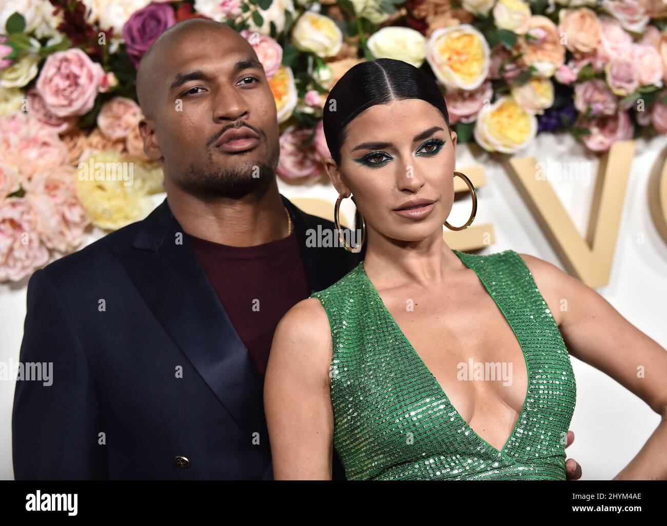 Larry english and nicole williams english hi-res stock photography and ...