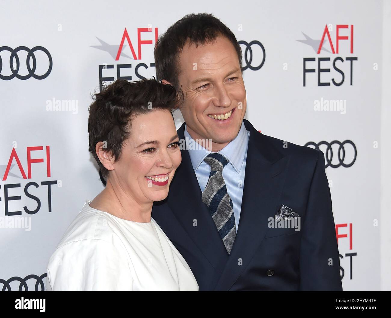 Olivia Colman and Tobias Menzies at 'The Crown' Gala Screening and ...