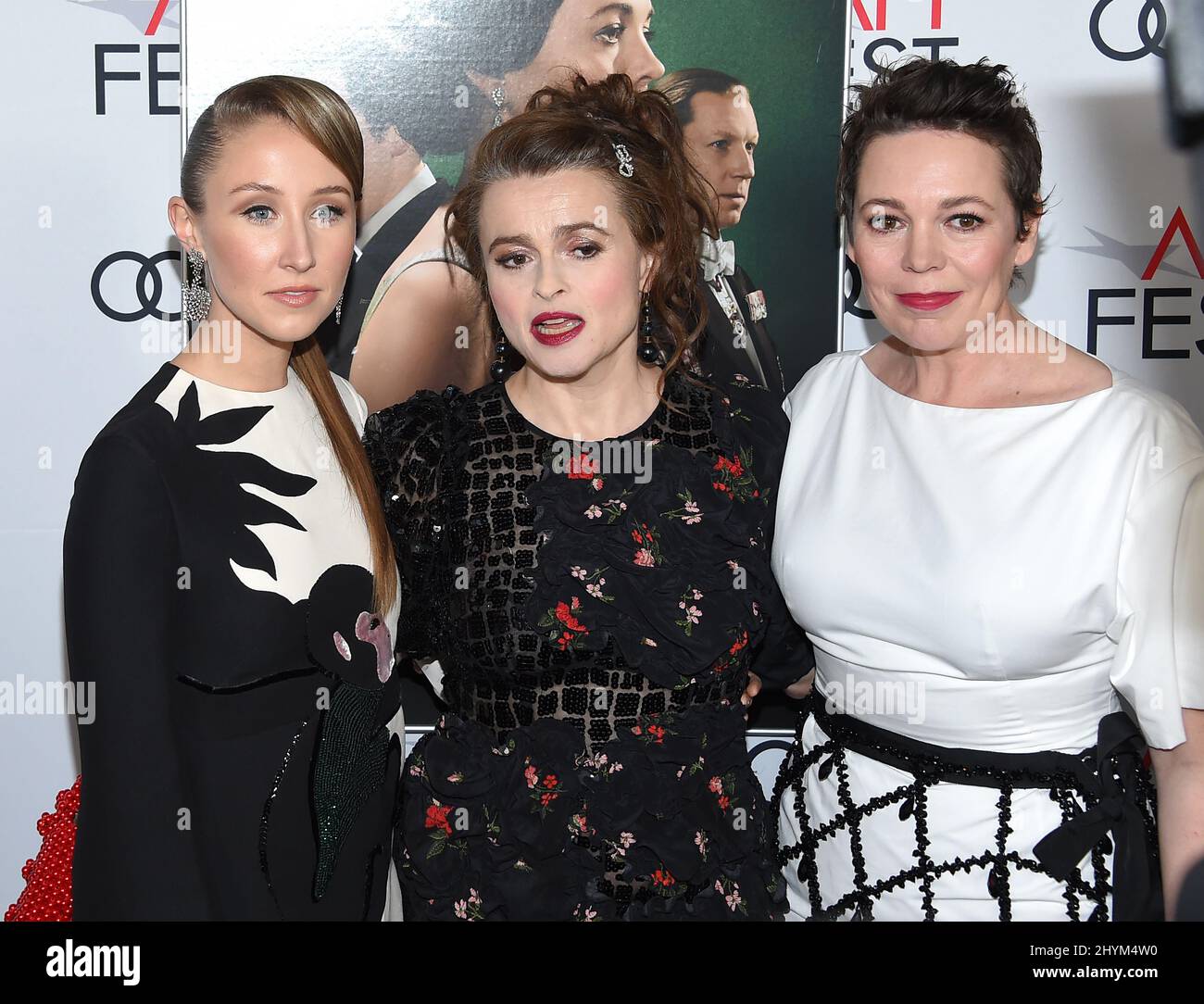 Erin Doherty,, Helena Bonham Carter and Olivia Colman at 'The Crown ...