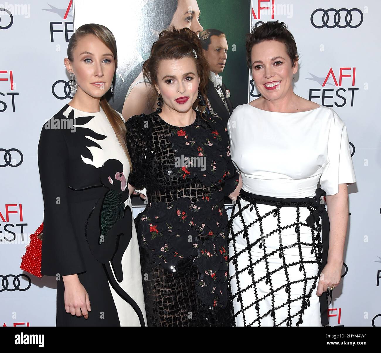 Erin Doherty,, Helena Bonham Carter and Olivia Colman at 'The Crown ...