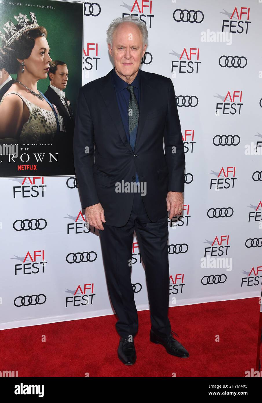 John Lithgow at 'The Crown' Gala Screening and Tribute to Peter Morgan ...