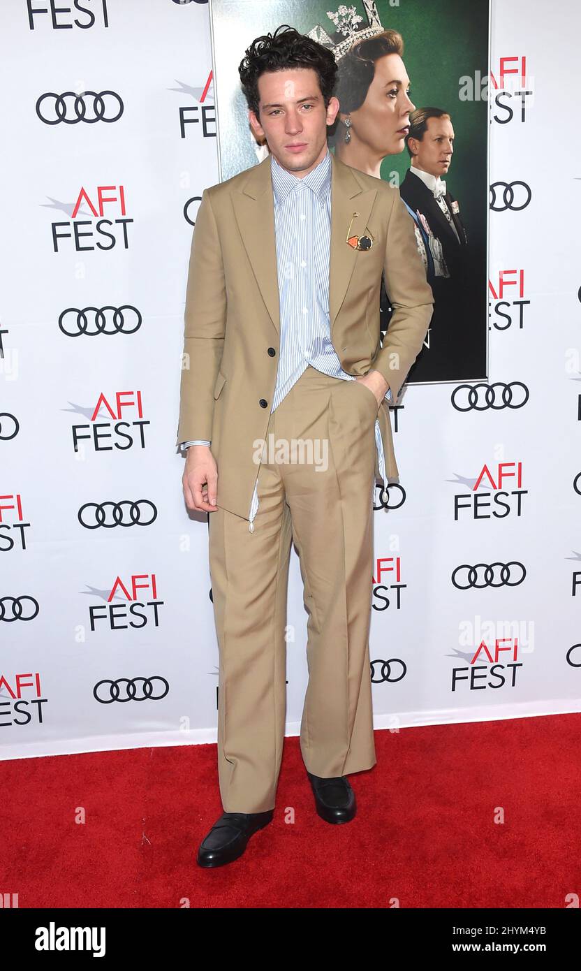 Tobias Menzies at 'The Crown' Gala Screening and Tribute to Peter ...
