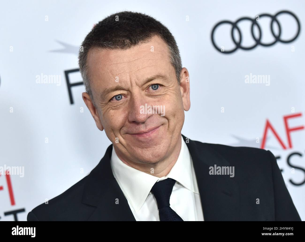 Peter Morgan at 'The Crown' Gala Screening and Tribute to Peter Morgan ...