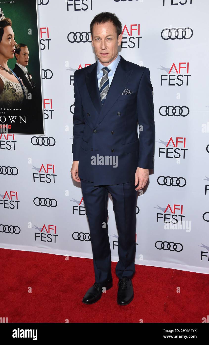 Tobias Menzies at 'The Crown' Gala Screening and Tribute to Peter ...