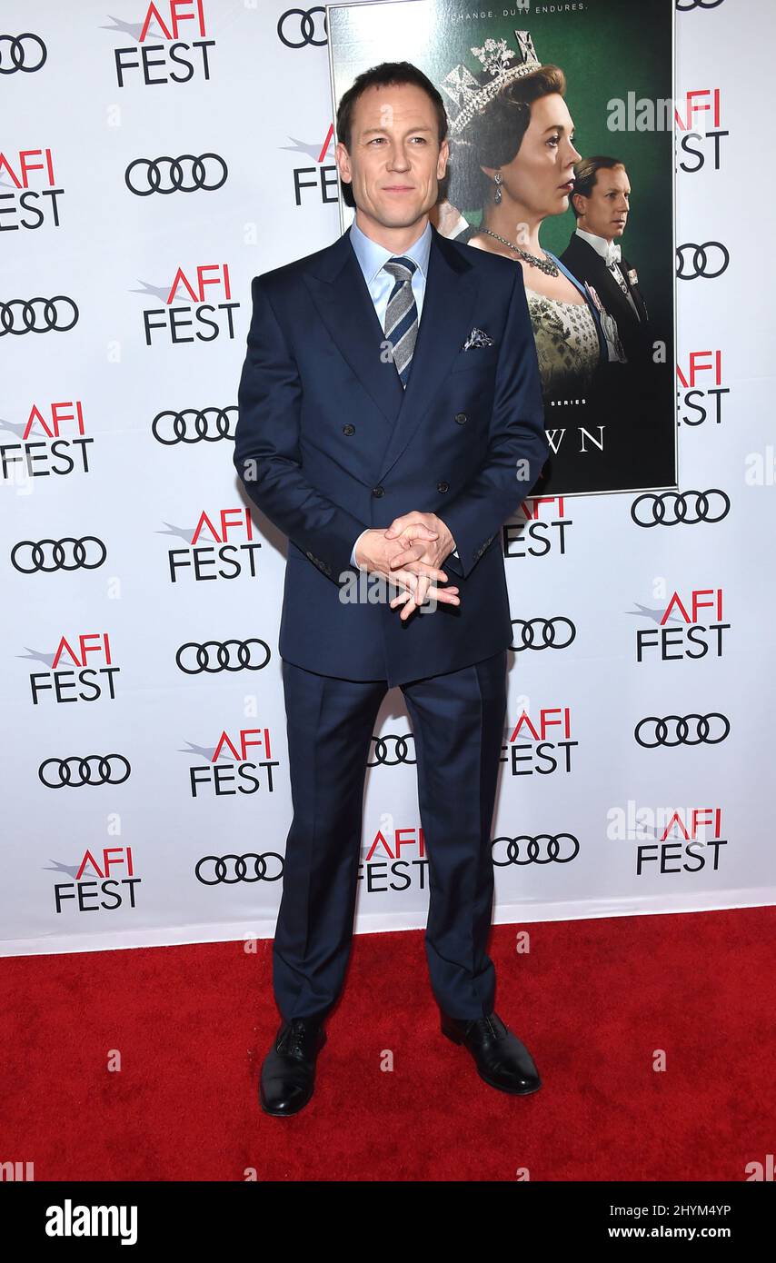 Tobias Menzies at 'The Crown' Gala Screening and Tribute to Peter ...