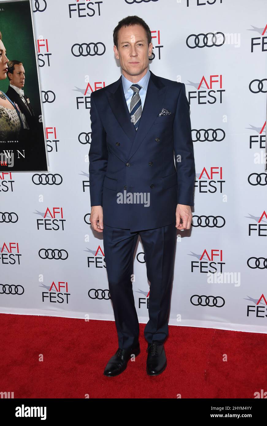 Tobias Menzies at 'The Crown' Gala Screening and Tribute to Peter ...