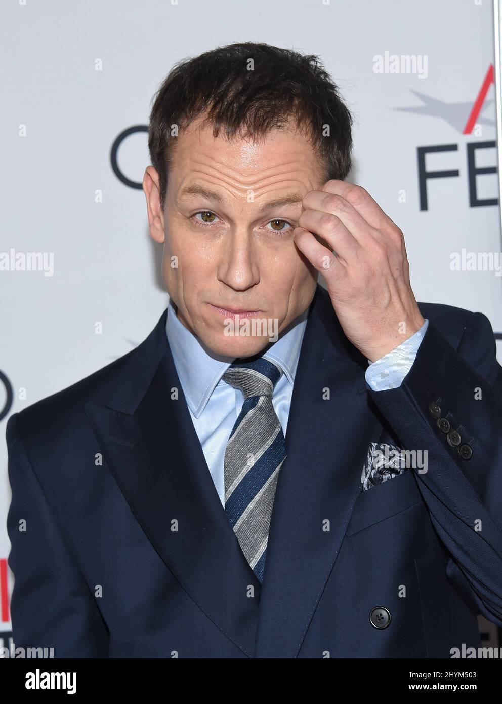 Tobias Menzies at 'The Crown' Gala Screening and Tribute to Peter ...