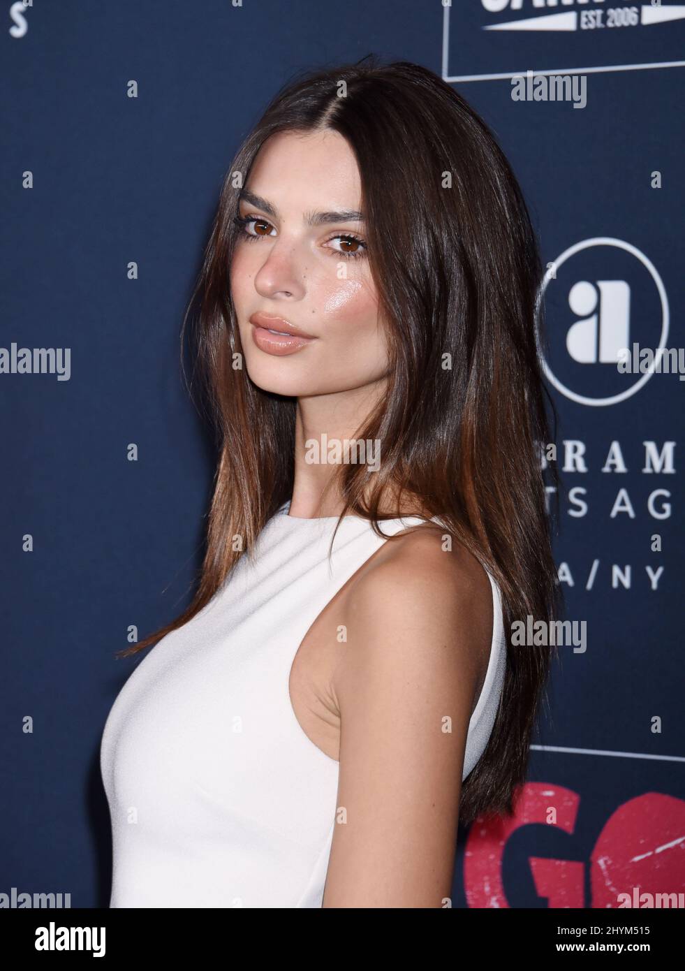 Emily Ratajkowski at the 13th Annual Go Gala held at Neuehouse ...