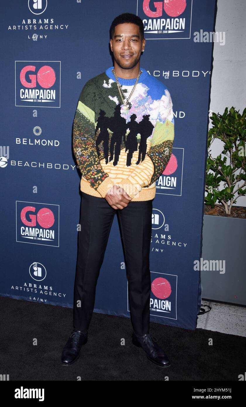 Kid Cudi at the 13th Annual Go Gala held at Neuehouse Hollywood on ...
