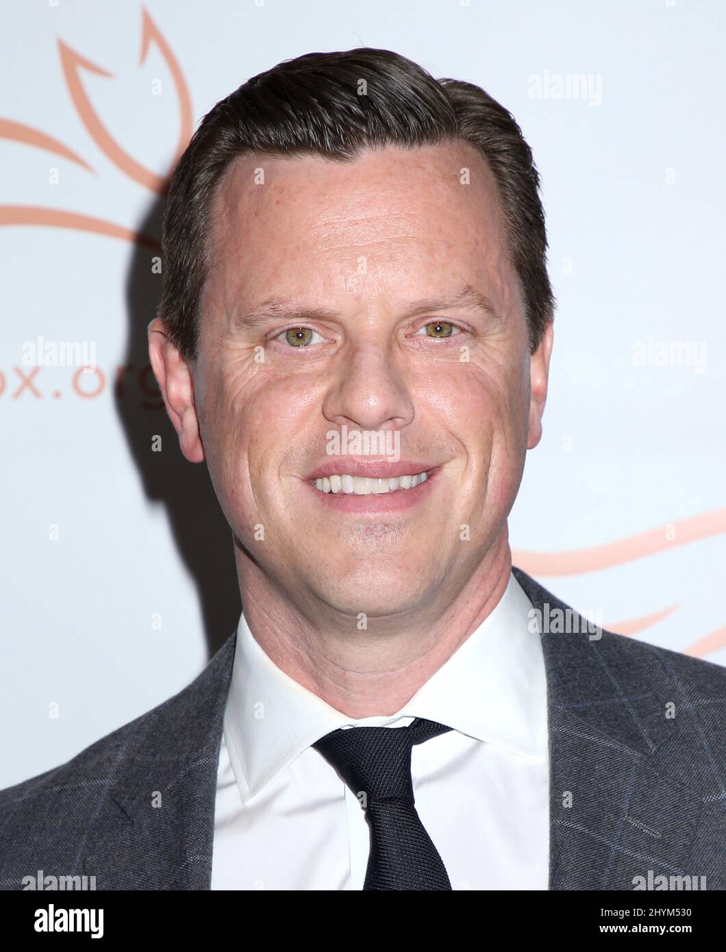 Willie Geist attending the Michael J. Fox Foundation Gala 2019 'A Funny ...