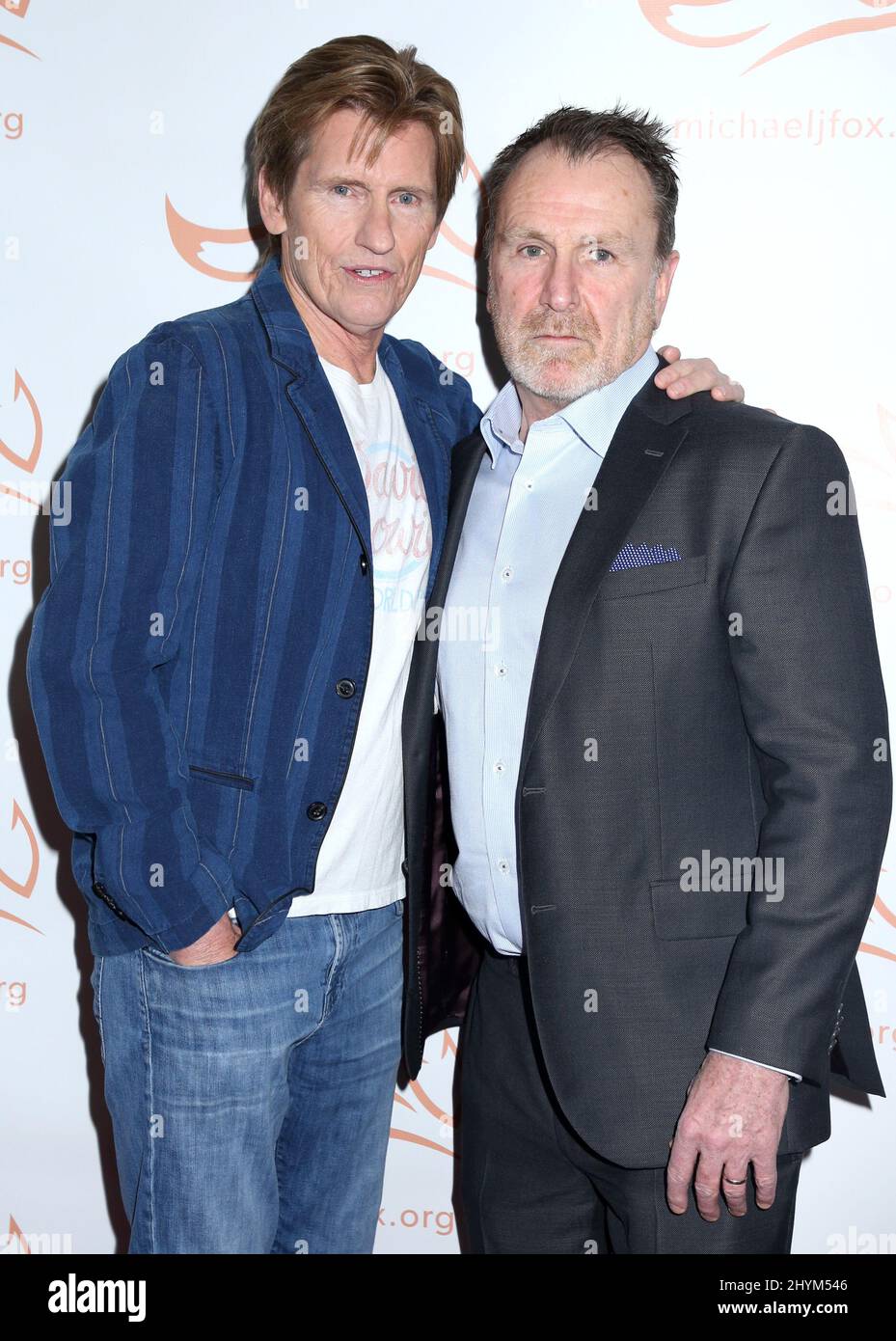 Denis Leary & Colin Quinn attending the Michael J. Fox Foundation Gala ...
