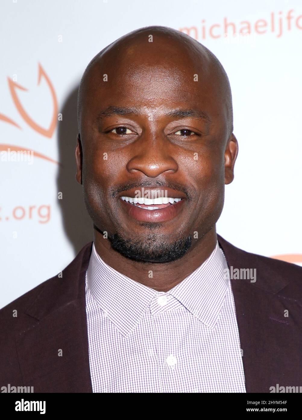 Akbar Gbajabiamila attending the Michael J. Fox Foundation Gala 2019 'A ...