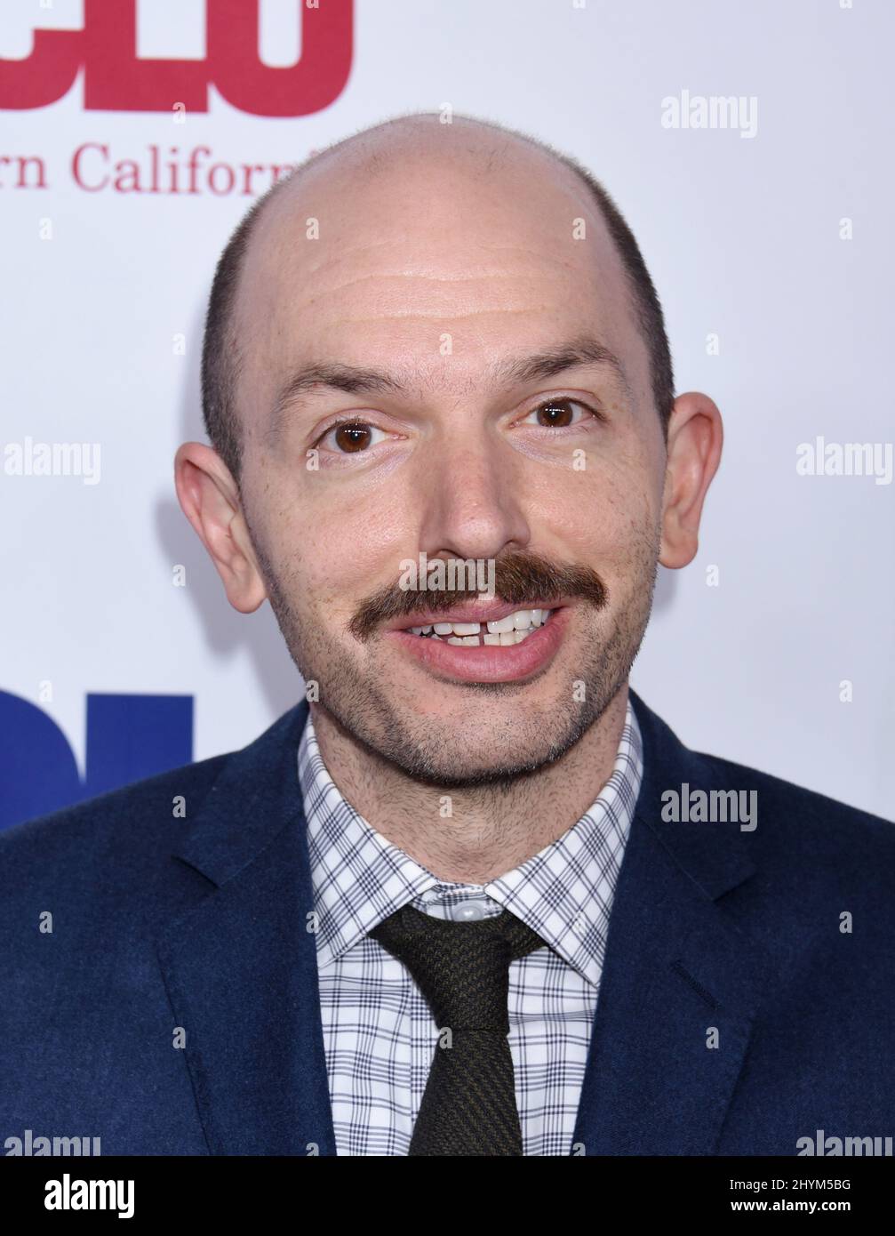 Paul Scheer at the ACLU SoCal's 2019 Bill Of Rights Dinner held at the ...