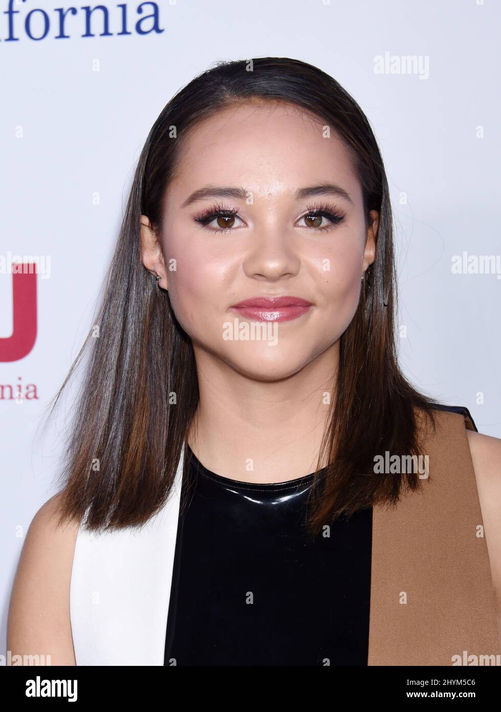Breanna Yde at the ACLU SoCal's 2019 Bill Of Rights Dinner held at the ...