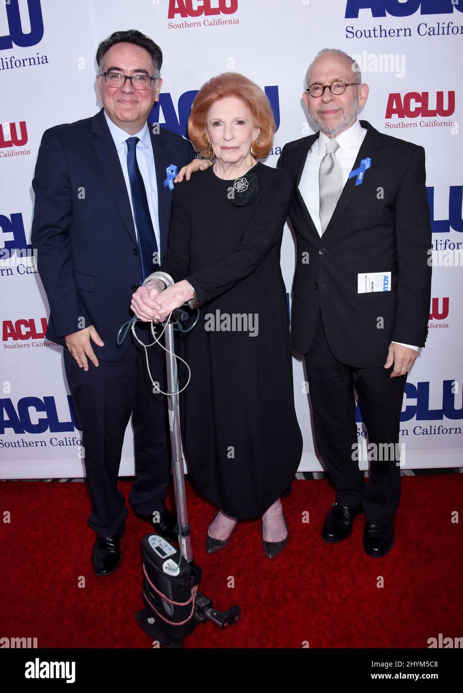 Hector Villagra, Judy Balaban and Bob Balaban at the ACLU SoCal's 2019 ...