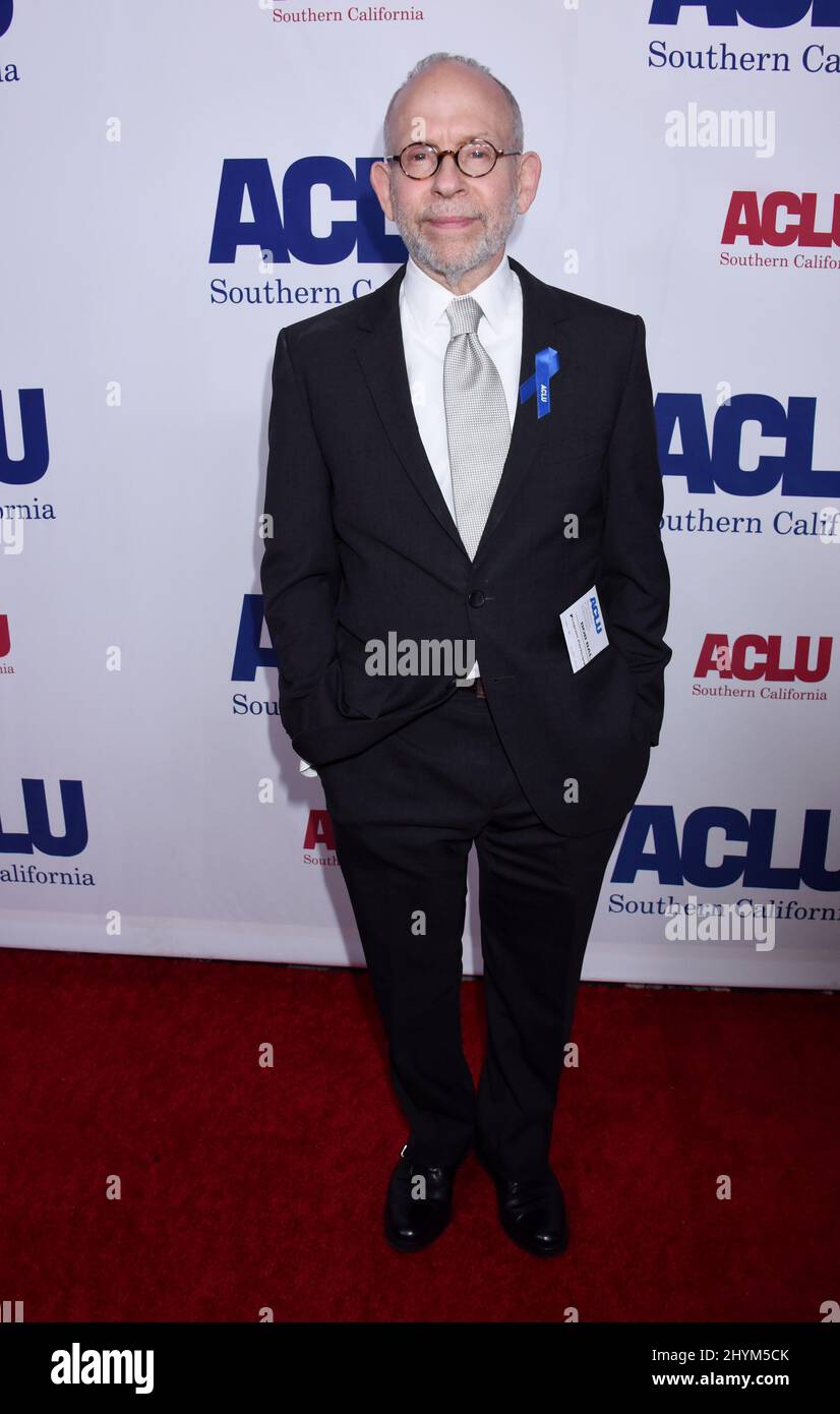 Bob Balaban at the ACLU SoCal's 2019 Bill Of Rights Dinner held at the ...