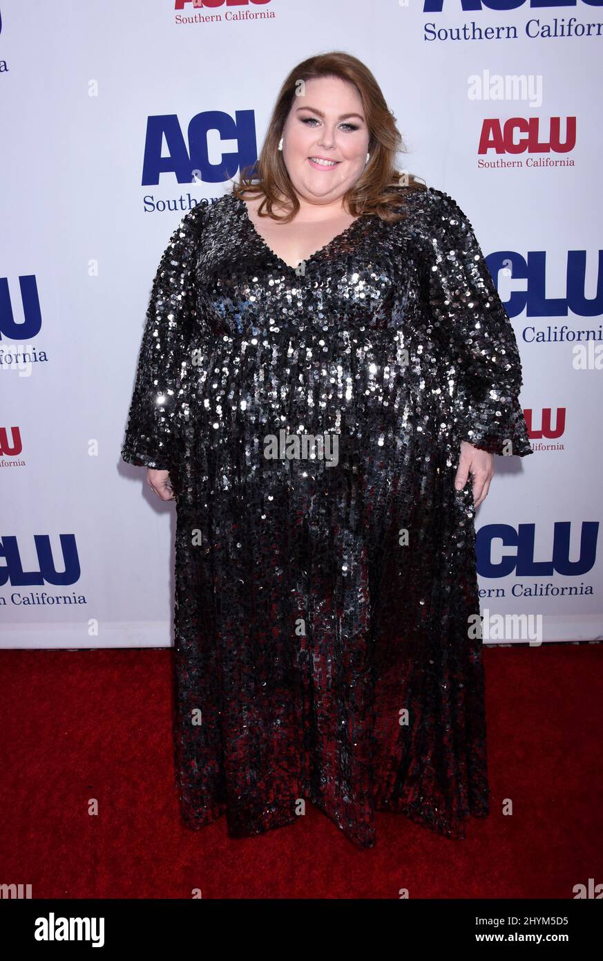 Chrissy Metz at the ACLU SoCal's 2019 Bill Of Rights Dinner held at the ...