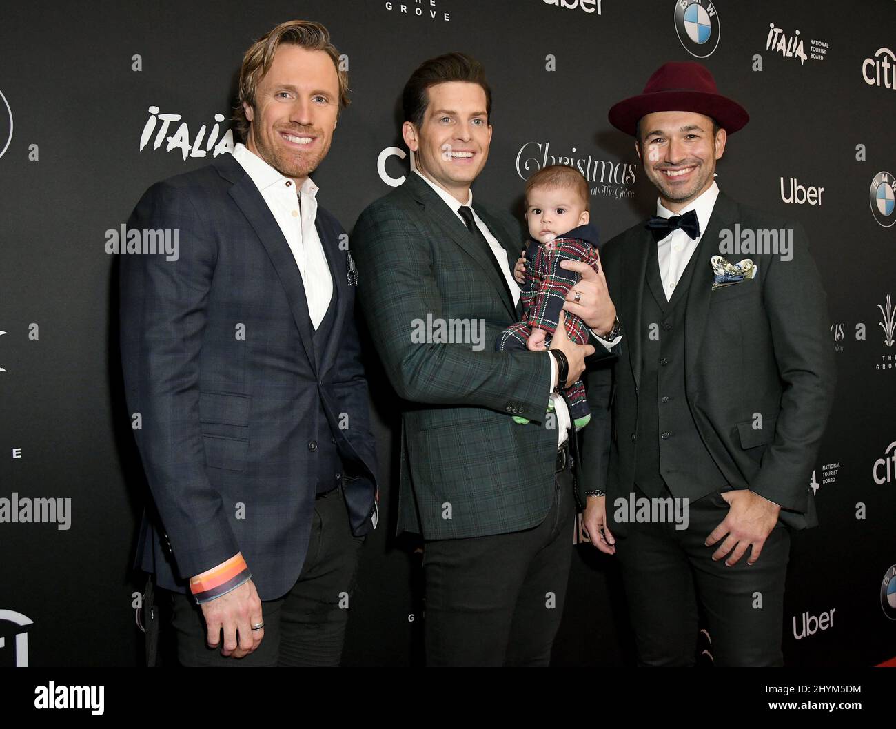 Fraser Walters, Clifton Murray and Victor Micallef of The Tenors at the ...