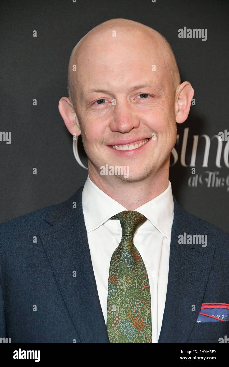 Isaac Slade at the 2019 Christmas At The Grove: A Festive Tree Lighting ...