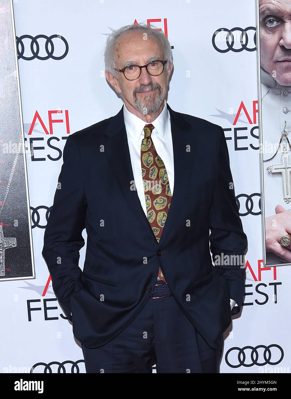 Jonathan Pryce at 'The Two Popes' Gala Screening during AFI Fest held ...