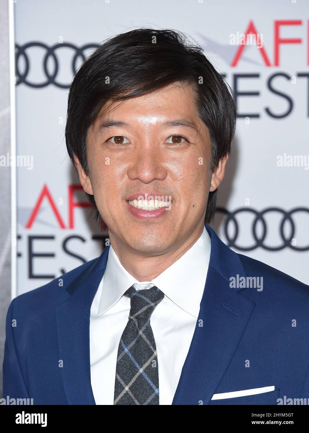Dan Lin at 'The Two Popes' Gala Screening during AFI Fest held at TCL ...