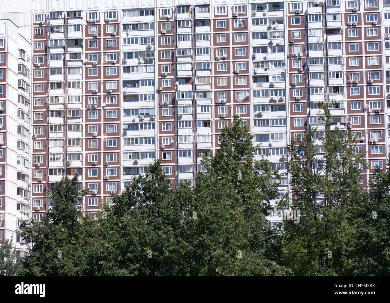 edge of home building on sky background at dry sunny summer day Stock ...