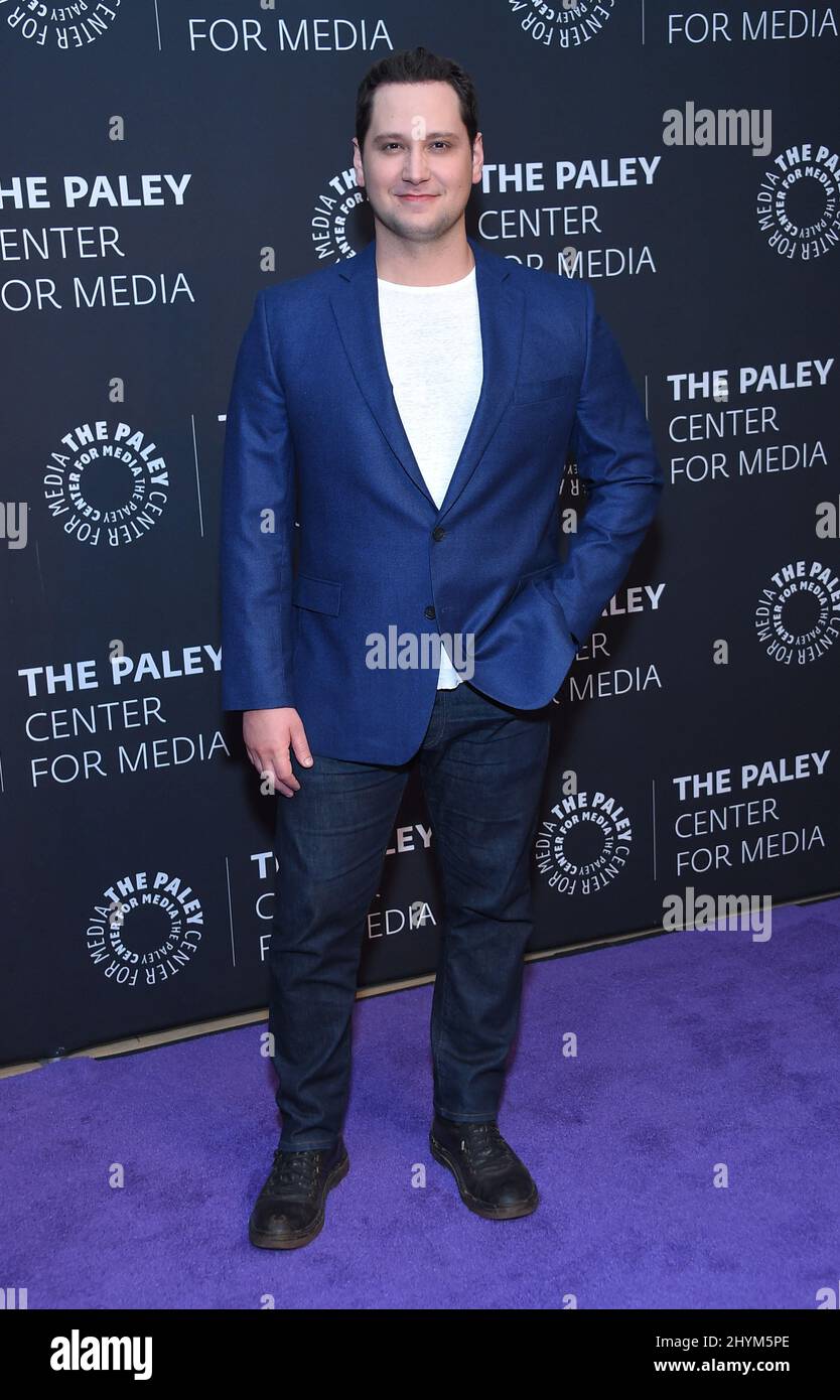 Matt McGorry at the Paley Center's 'How to Get Away with Murder' Celebration held at The Paley ...