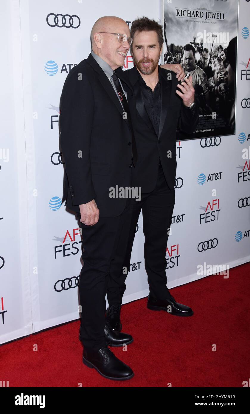 G. Watson Bryant Jr. and Sam Rockwell attending the World Premiere of ...