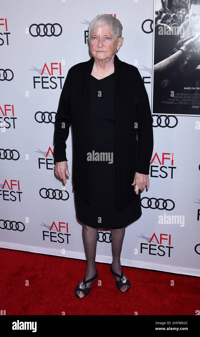 Bobi Jewell attending the World Premiere of Richard Jewell in Los ...