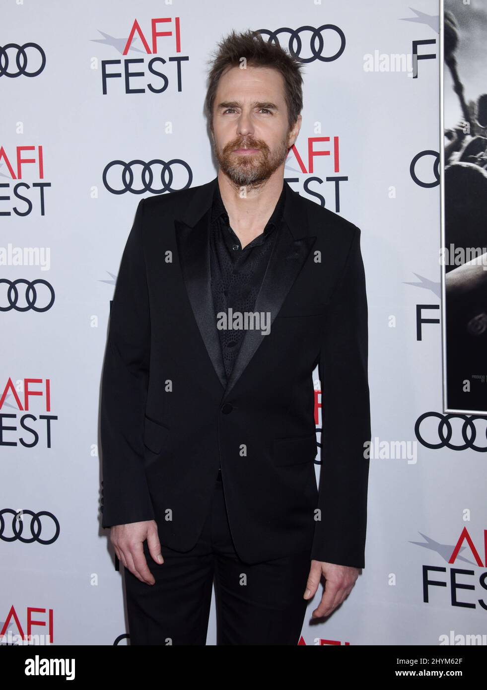 Sam Rockwell attending the World Premiere of Richard Jewell in Los ...