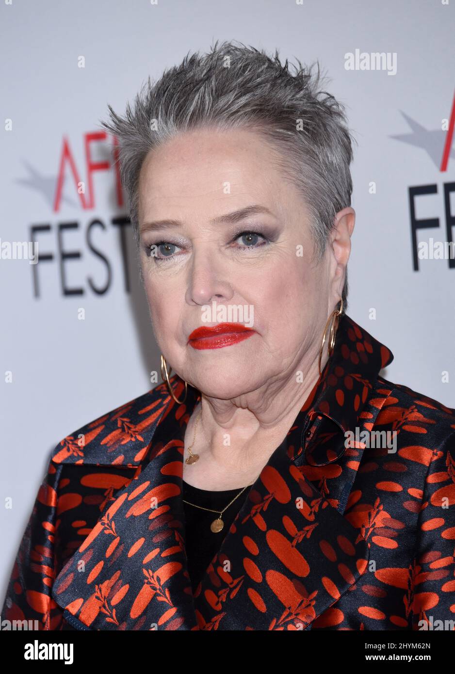 Kathy Bates attending the World Premiere of Richard Jewell in Los ...