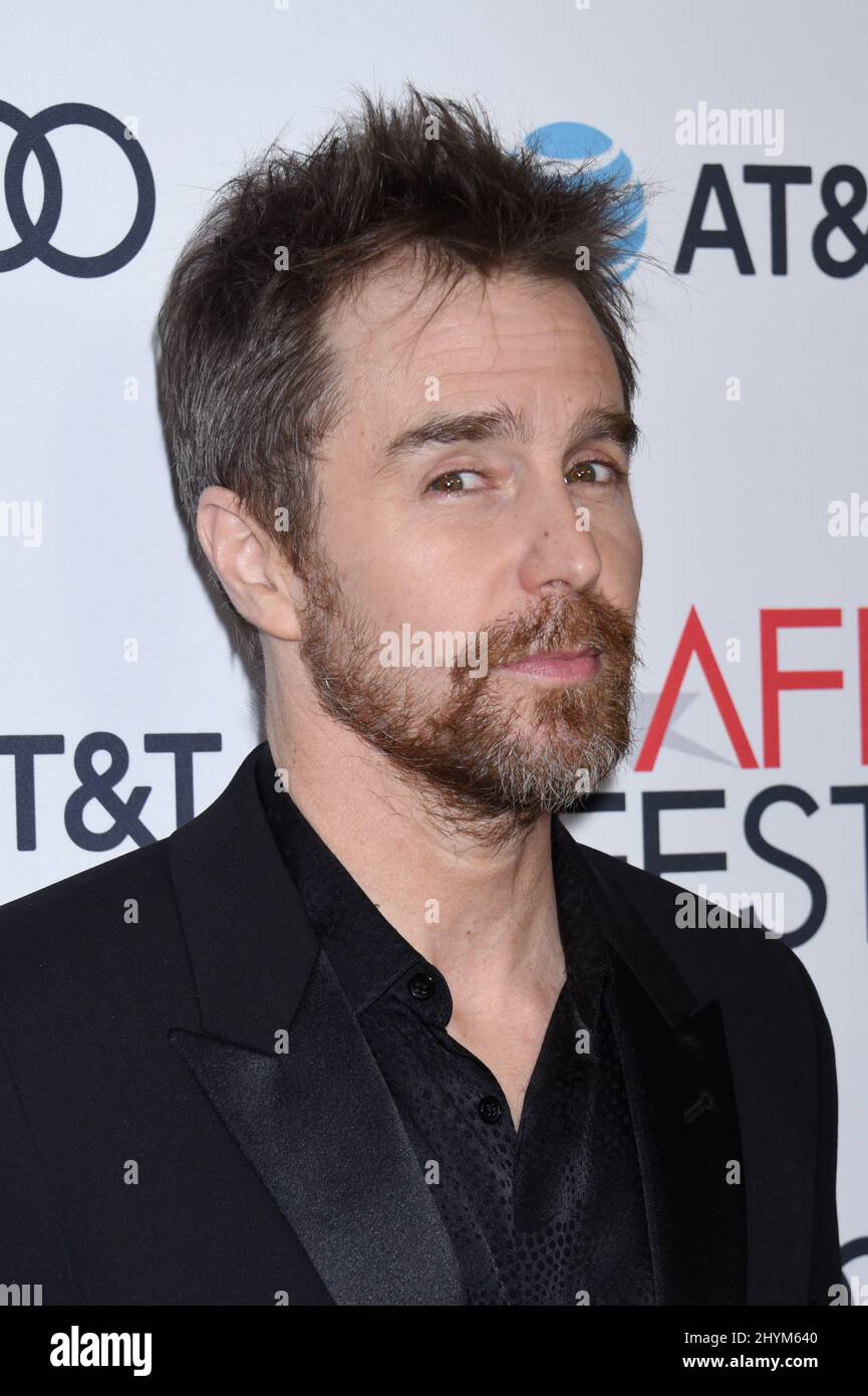 Sam Rockwell attending the World Premiere of Richard Jewell in Los ...