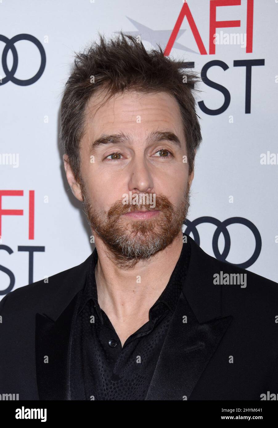 Sam Rockwell attending the World Premiere of Richard Jewell in Los ...