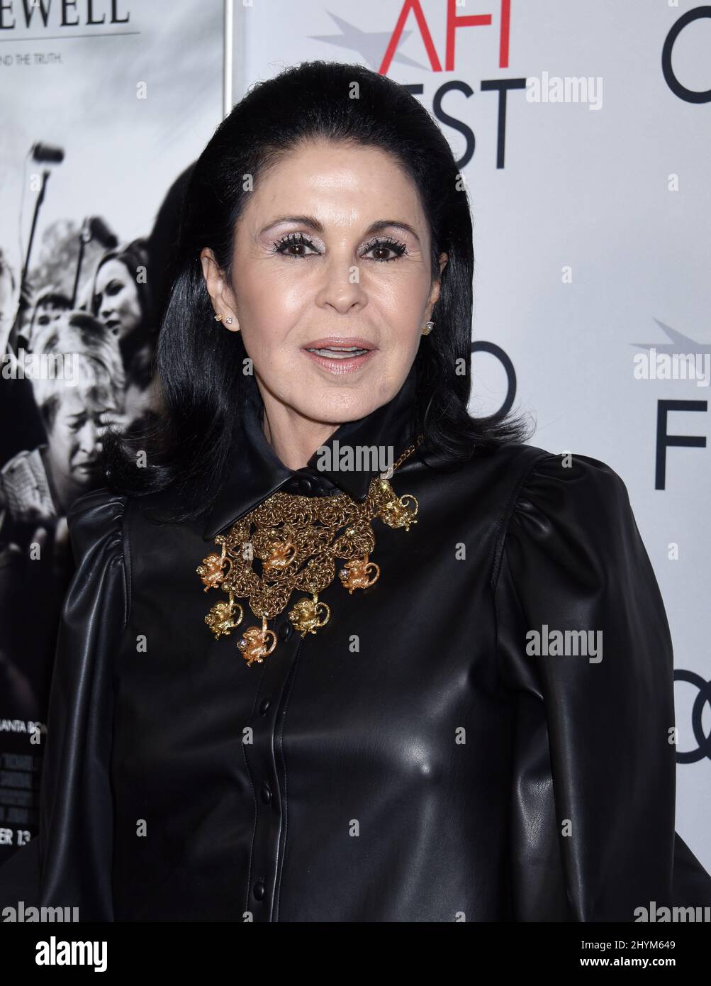Maria Conchita Alonso attending the World Premiere of Richard Jewell in ...
