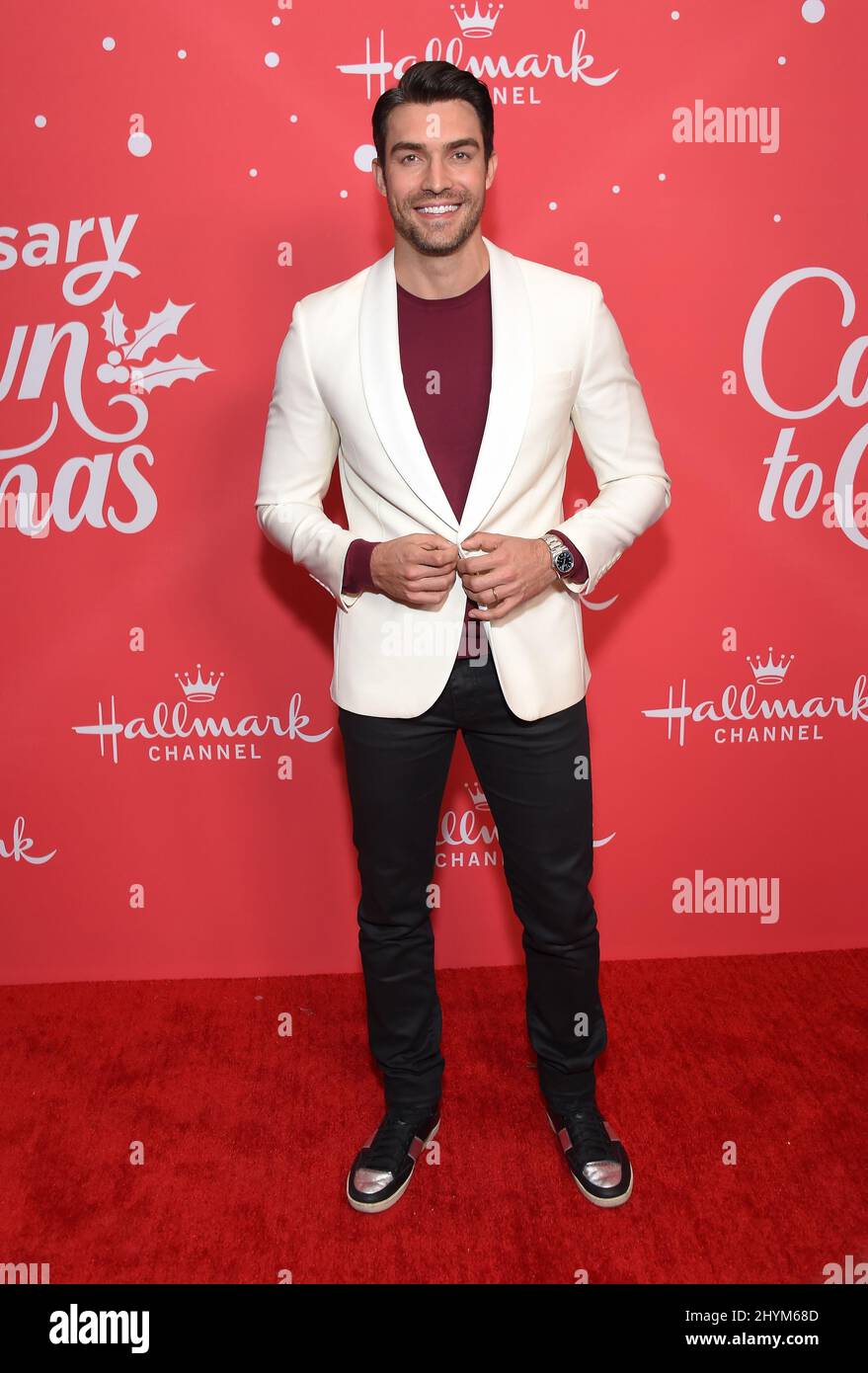 Peter Porte attending the Christmas Under the Stars€™ Special Screening ...