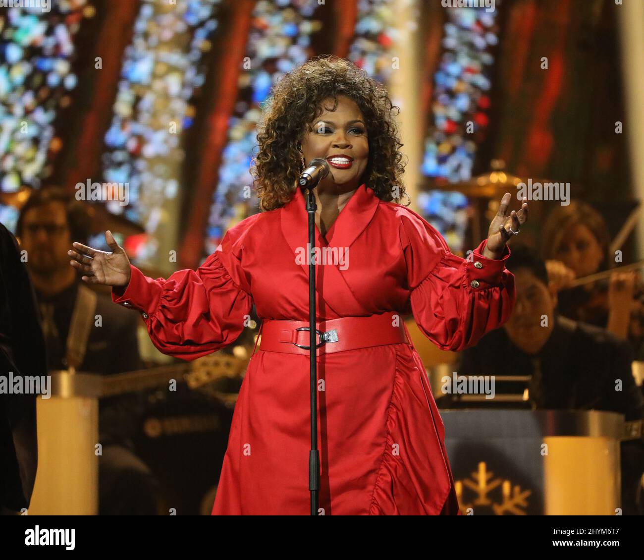CeCe Winans at the 10th Annual CMA Country Christmas taping hosted by ...
