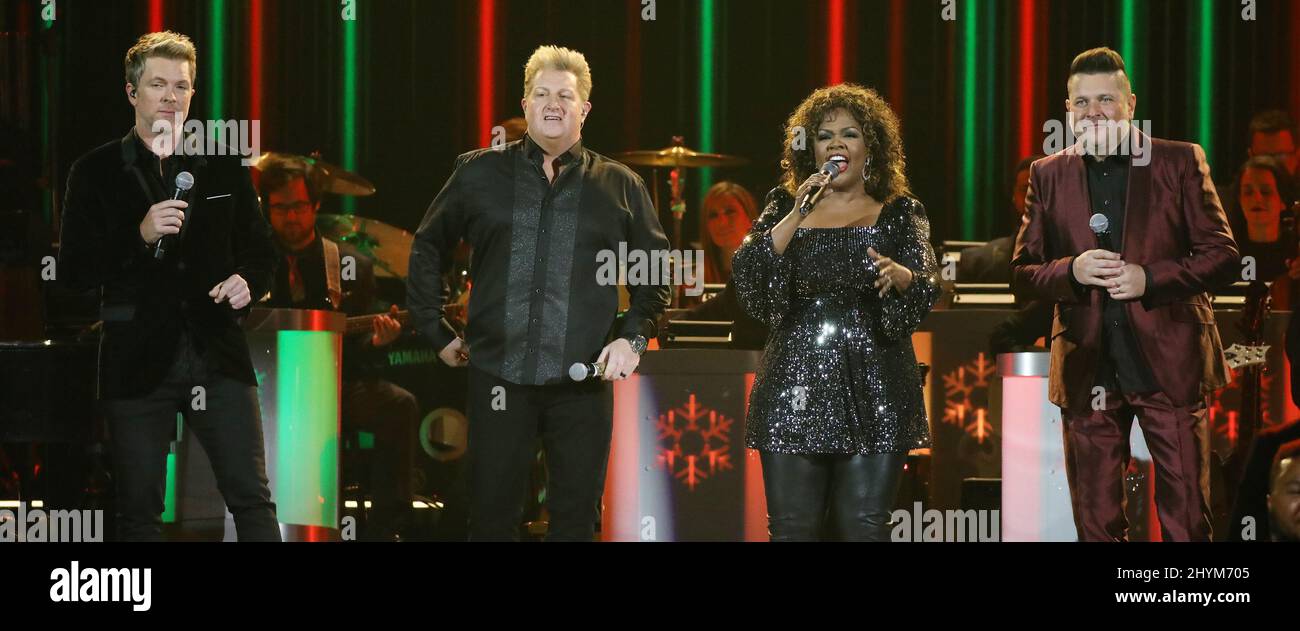 Joe Don Rooney and Gary Levox and Jay Demarcus of Rascal Flatts and ...