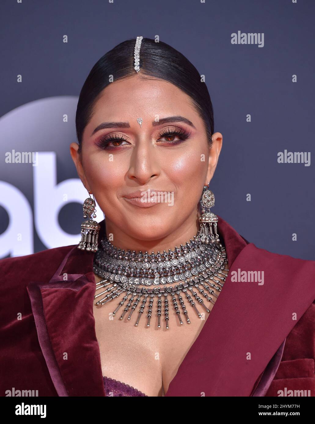 Raja Kumari attending the 2019 American Music Awards held at the ...