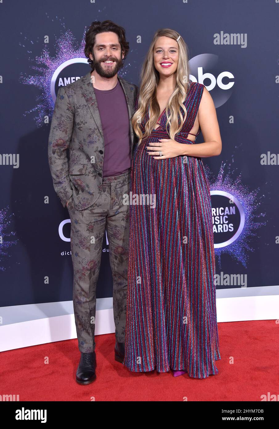 Thomas rhett and lauren akins hi-res stock photography and images - Alamy