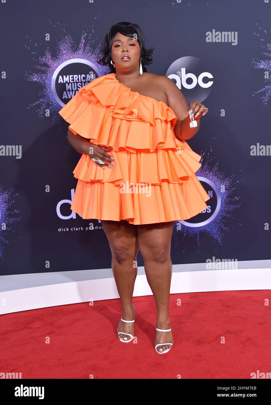 Lizzo music awards hi-res stock photography and images - Alamy