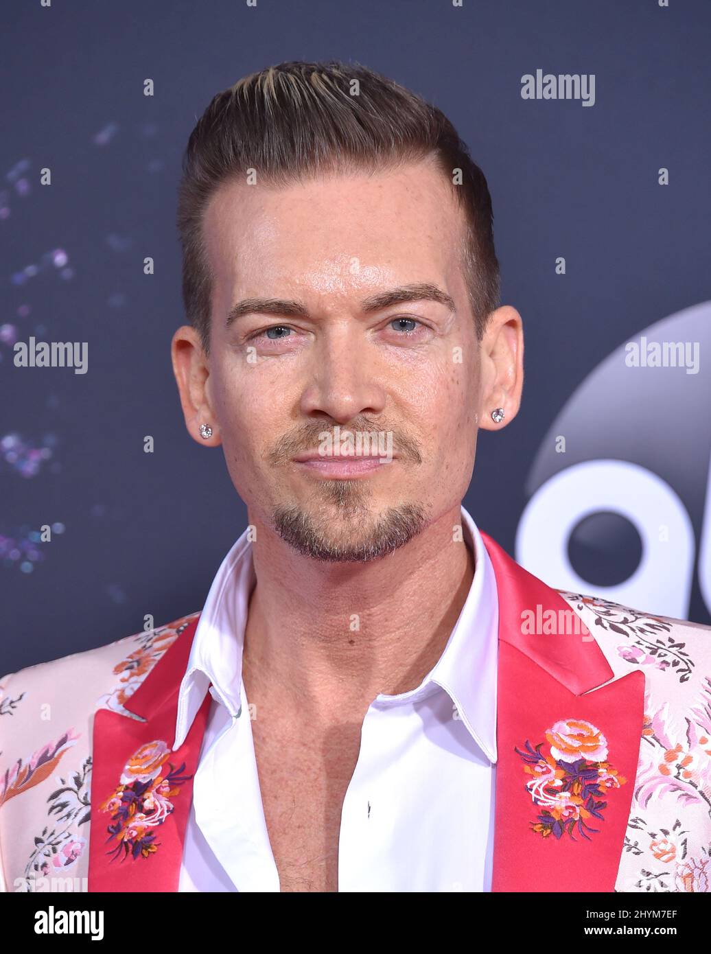 Damon Sharpe attending the 2019 American Music Awards held at the ...