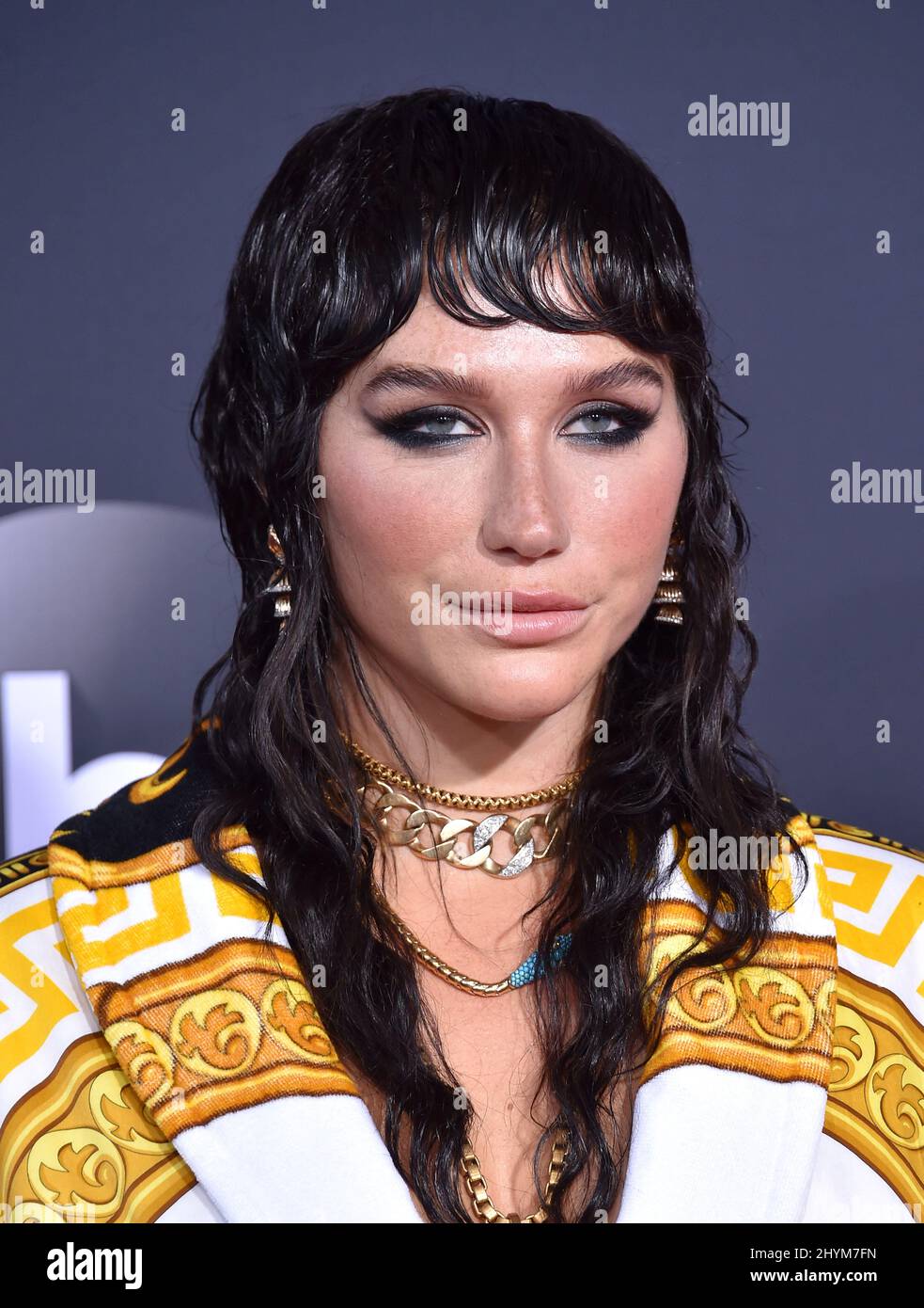Kesha attending the 2019 American Music Awards held at the Microsoft ...