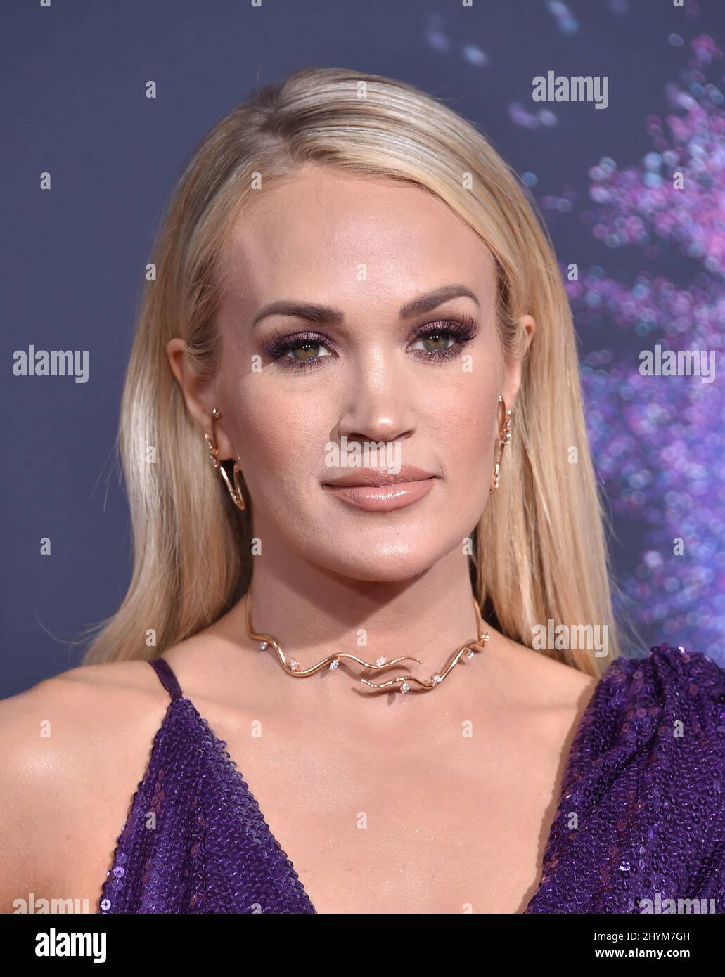 Carrie Underwood attending the 2019 American Music Awards held at the ...