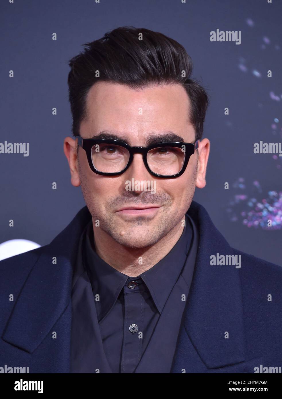 Dan Levy attending the 2019 American Music Awards held at the Microsoft ...